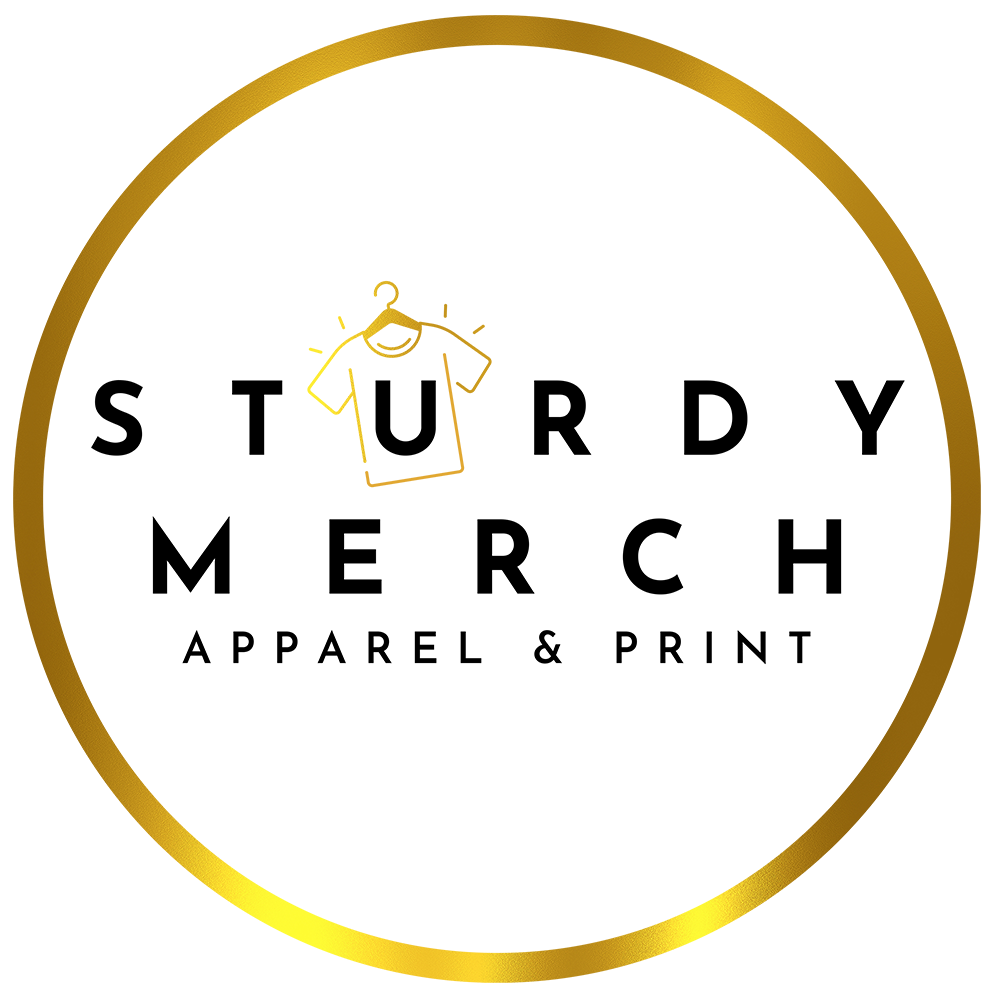 Sturdy Merch Apparel & Printing | Customizable Printing | Sturdy Merch